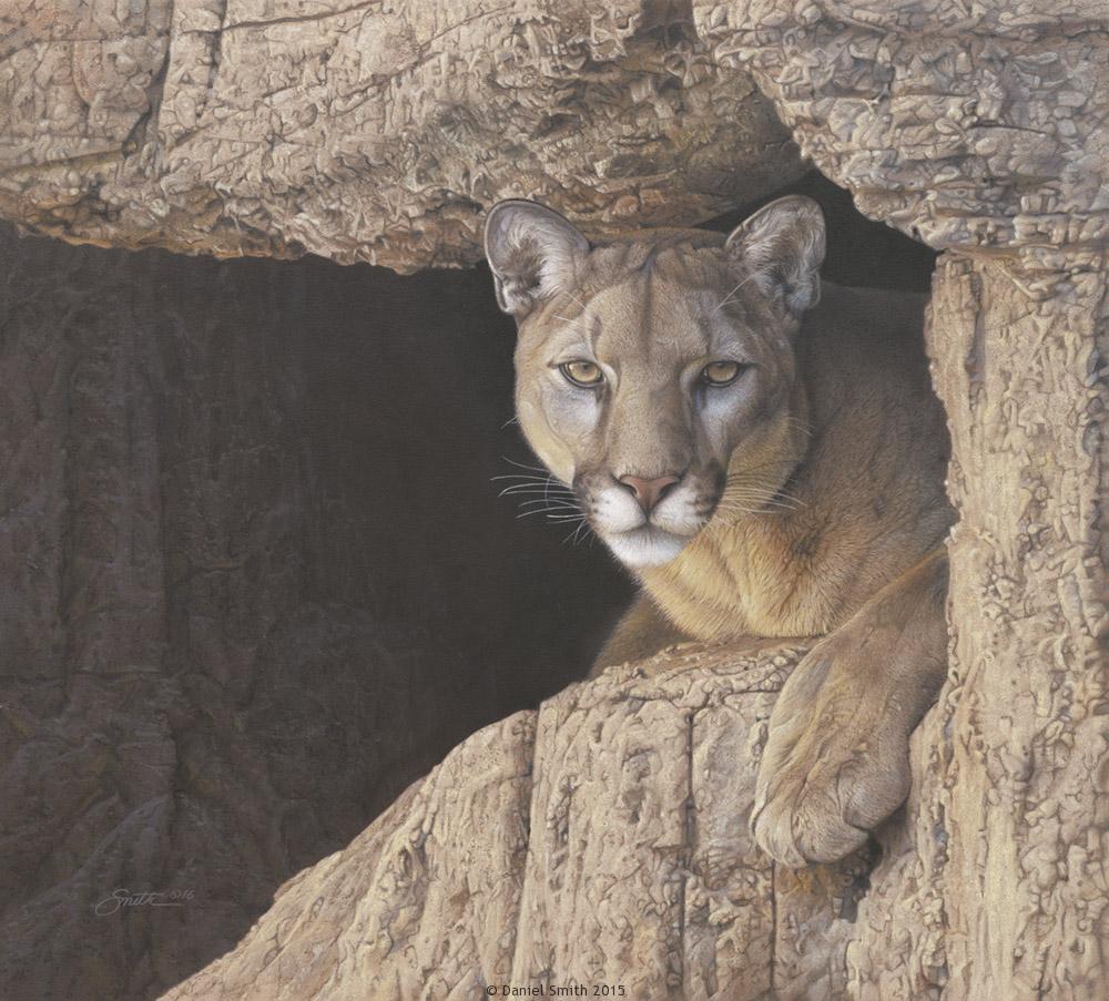 The Official Website of Wildlife Artist and African Animal Painter Dan ...