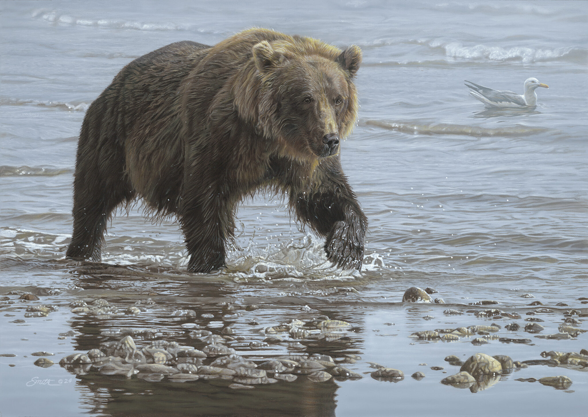 The Official Website of Wildlife Artist and African Animal Painter Dan ...