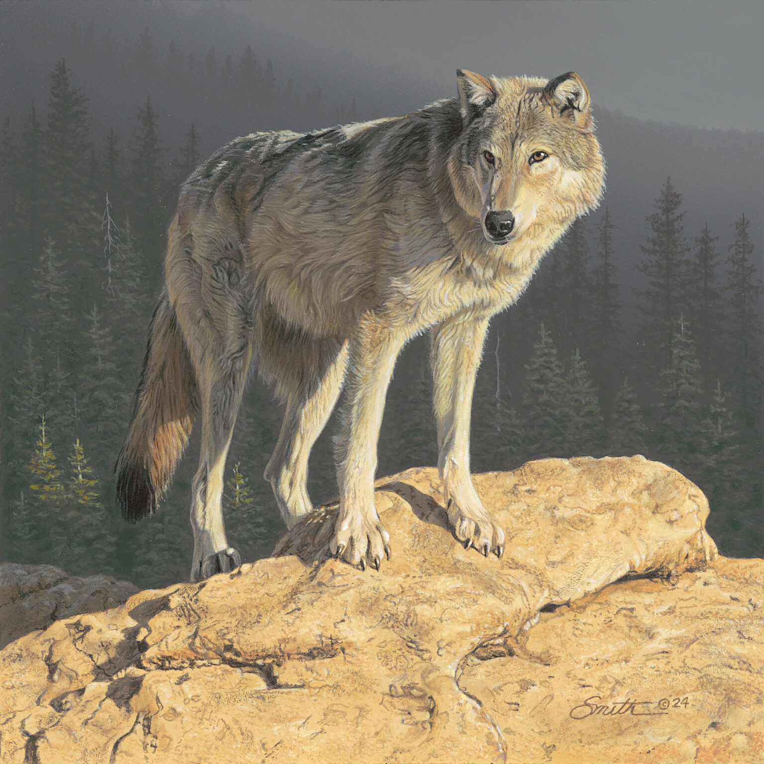 The Official Website of Wildlife Artist and African Animal Painter Dan ...